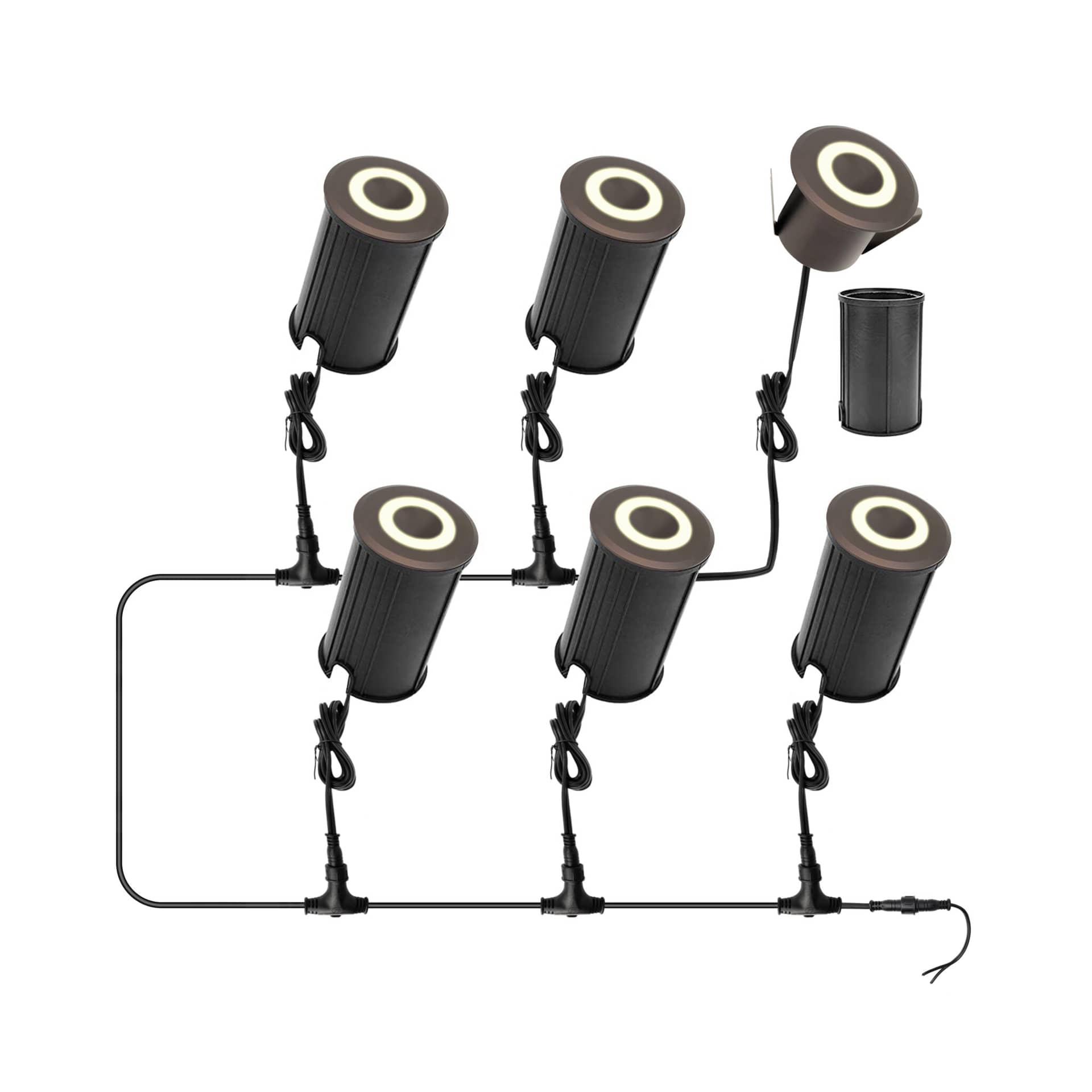 Best Low Voltage Lighting For Hardscape, Pavers, Steps & Walls