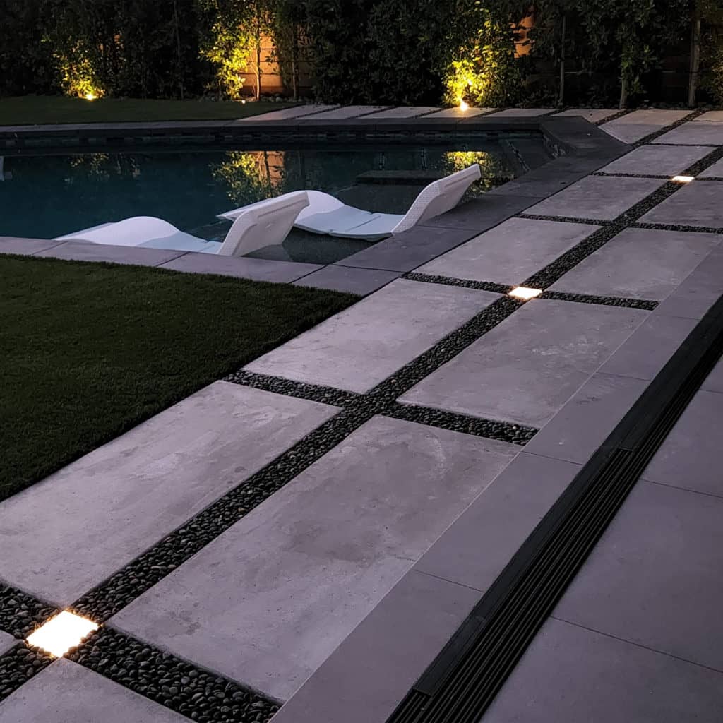 Best Lighting for Paver Driveway, Patio, Pathway, and Deck Areas