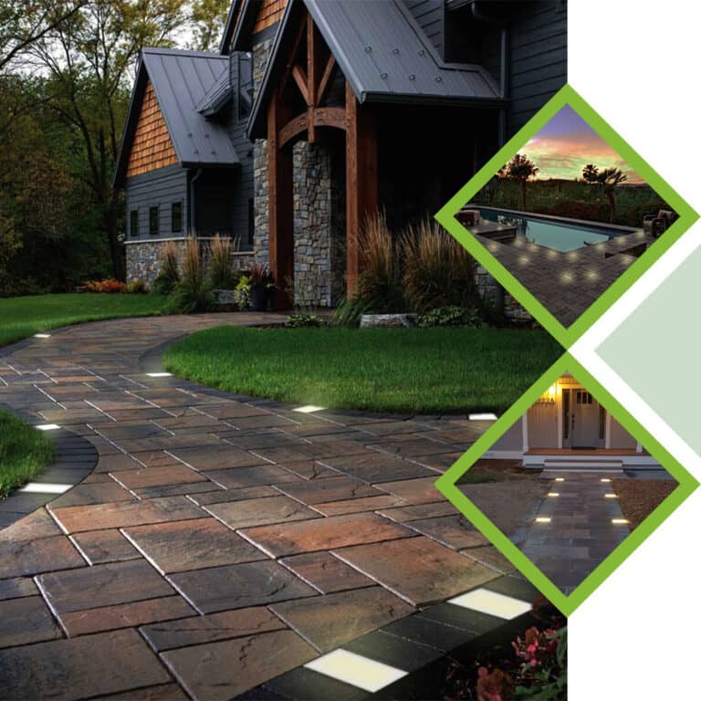 Brighten Your Driveway with Lumengy LED Paver Lights